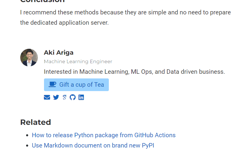 3 Configs Add Recommend Articles Into Your Hugo Blog By GitHub Actions